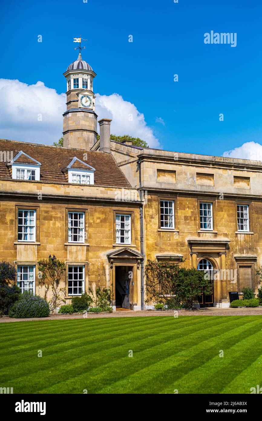 Christs college first court hi-res stock photography and images - Alamy
