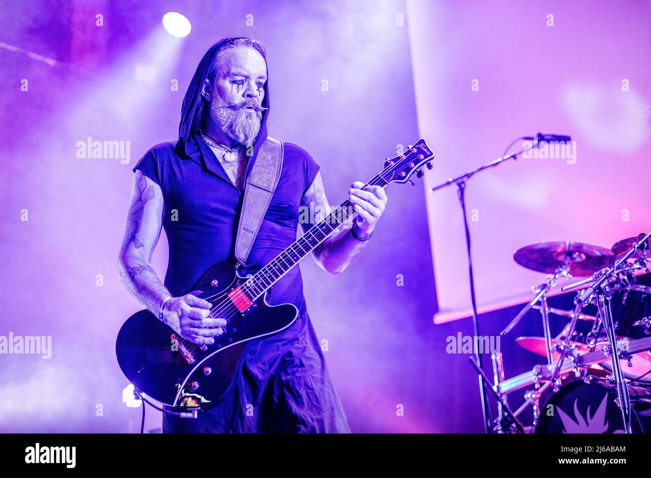 Oslo, Norway. 14th, April 2022. The Norwegian death metal band Cadaver ...