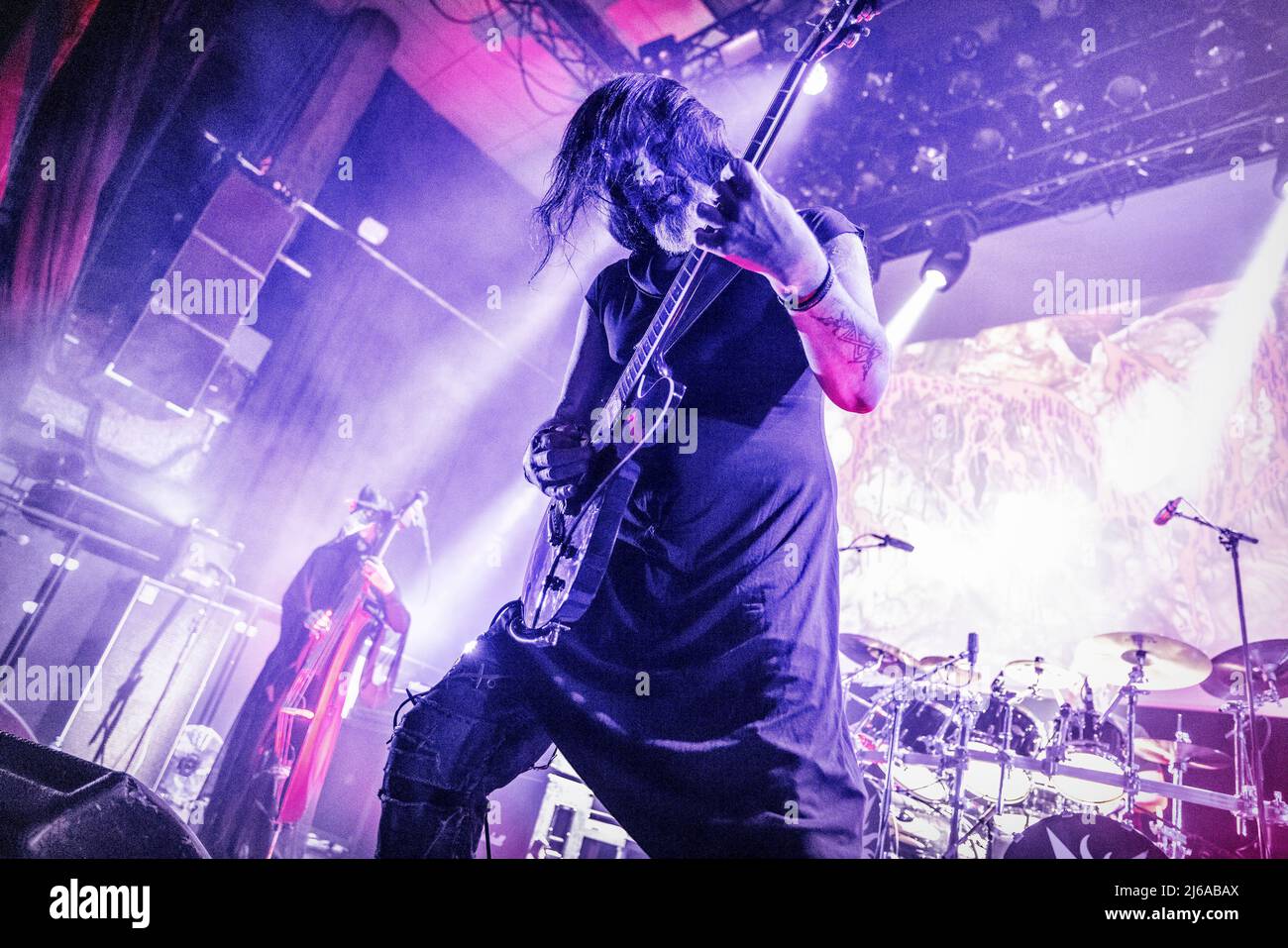 Oslo, Norway. 14th, April 2022. The Norwegian death metal band Cadaver ...