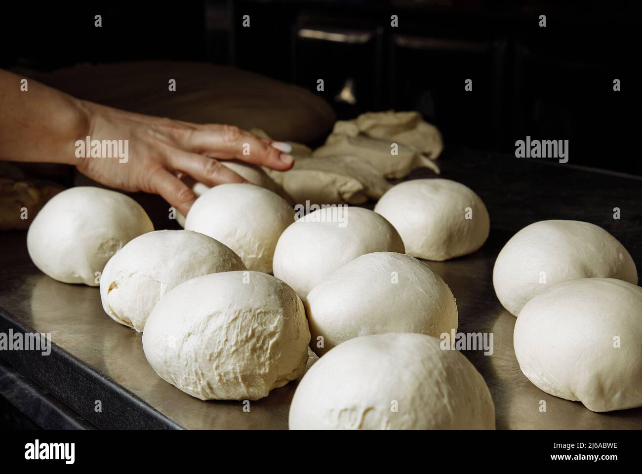 Metal table background hi-res stock photography and images - Alamy
