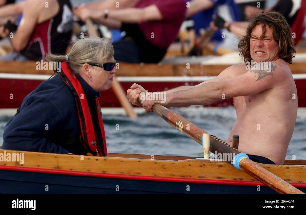 World pilot gig championships hugh town hi-res stock photography and ...