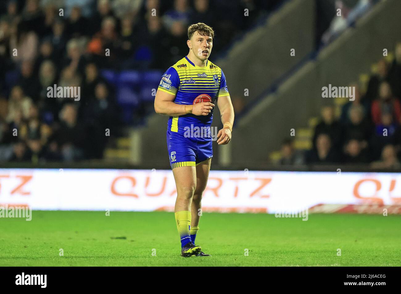 George Williams #7 of Warrington Wolves during the game Stock Photo - Alamy