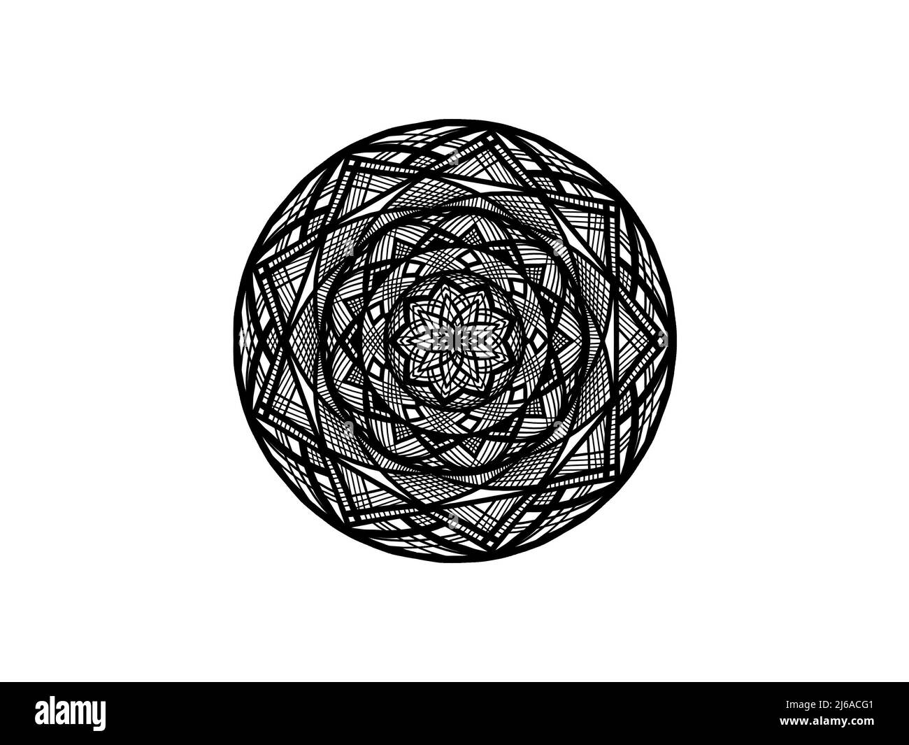 Mystical shape Black and White Stock Photos & Images - Alamy