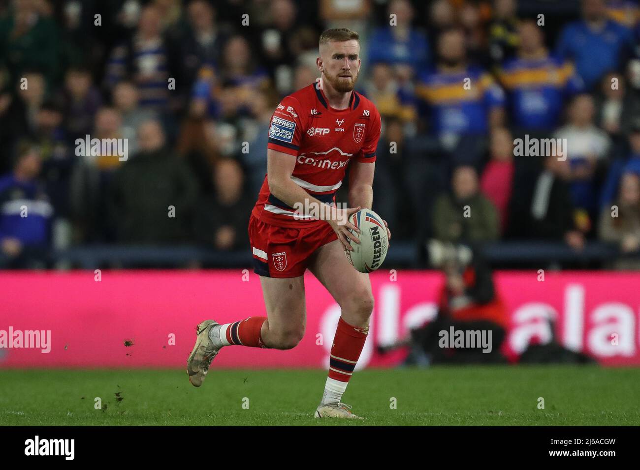 Rowan Milnes (21) of Hull KR in action during the game Stock Photo - Alamy