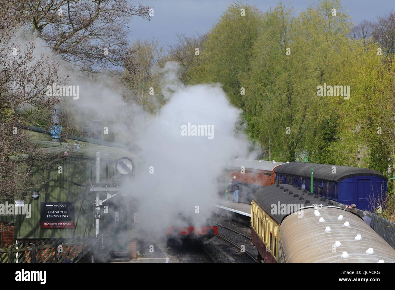 NYR ( North Yorkshire Railway ) steam train LNER Q6 No.63395 in ...