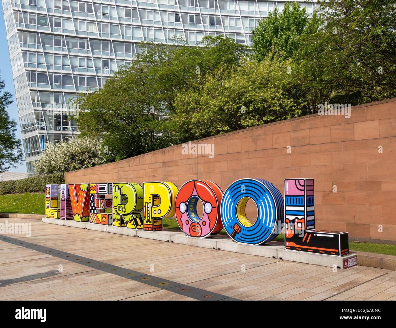 Colourful liverpool hi-res stock photography and images - Alamy