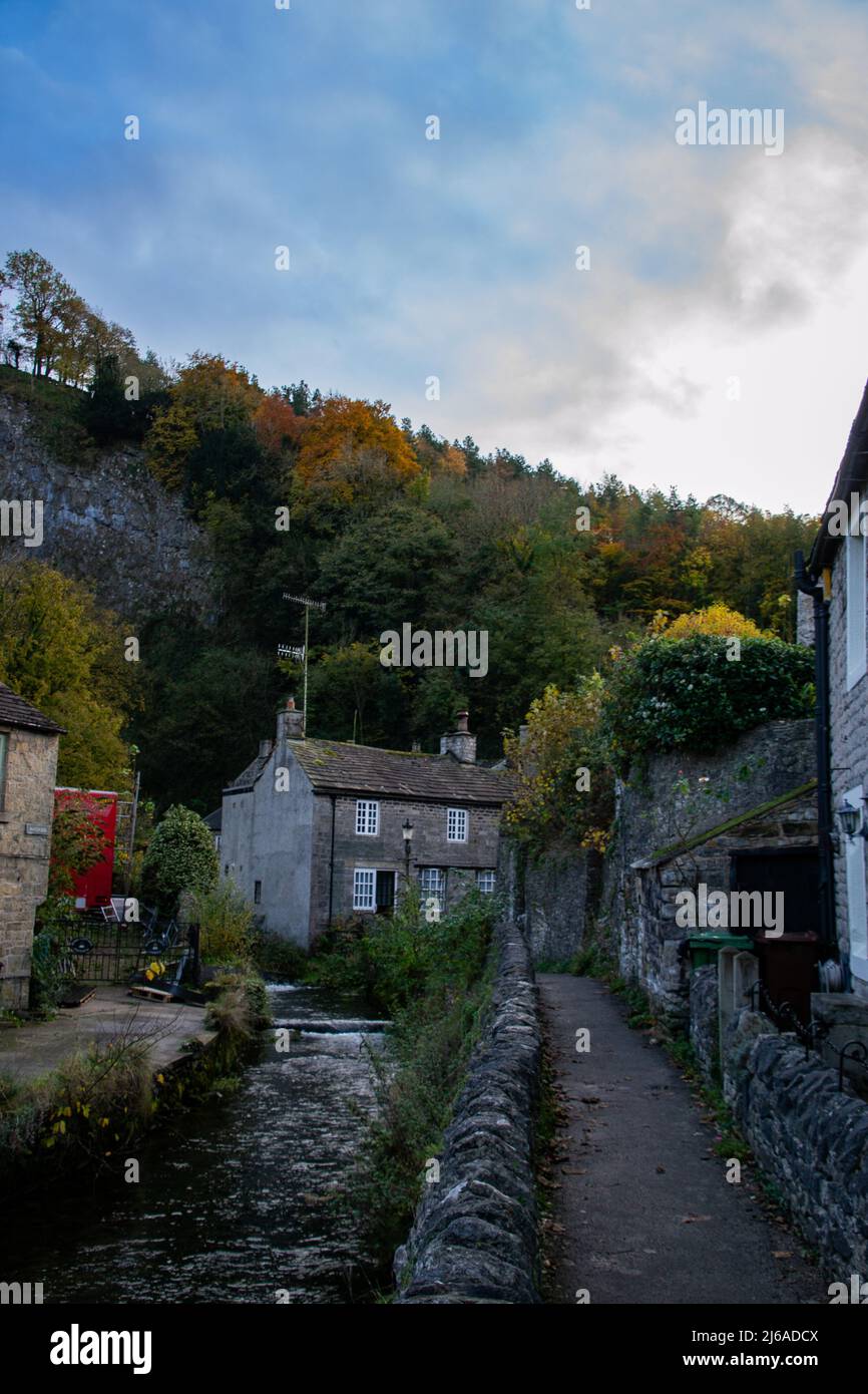 Castleton river hi-res stock photography and images - Alamy