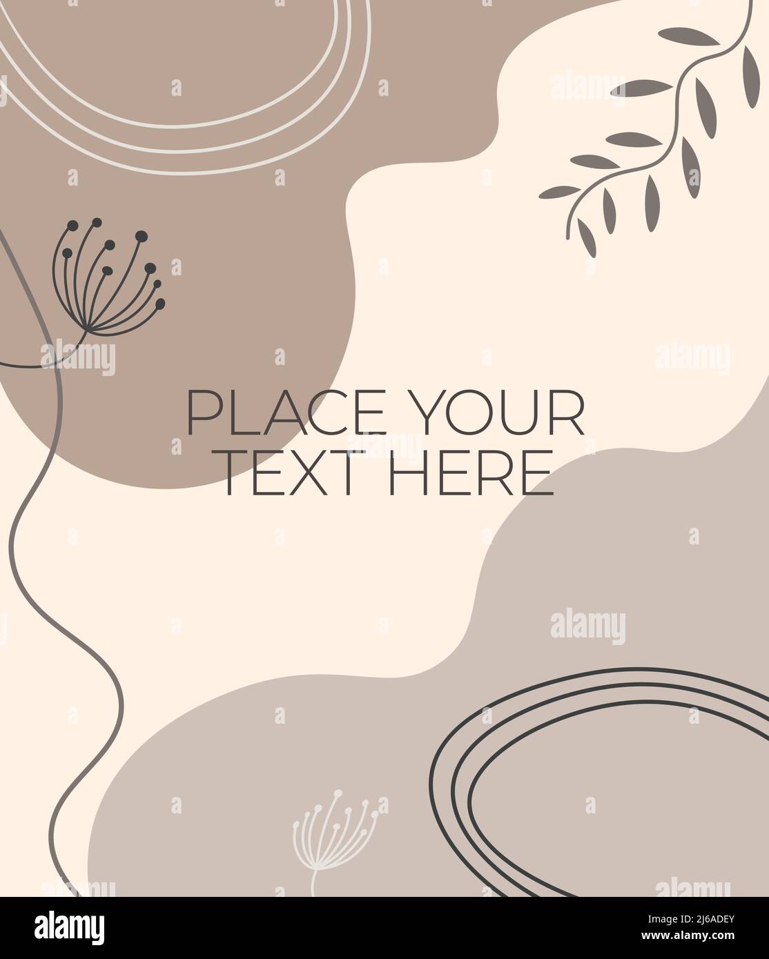 Earthy colors vector vectors hi-res stock photography and images - Alamy