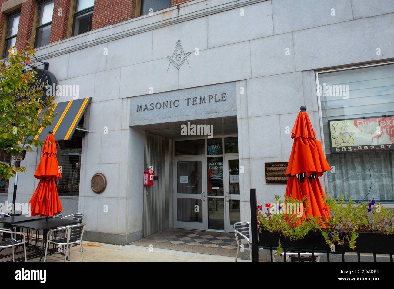 New hampshire, nashua, main street hi-res stock photography and images ...