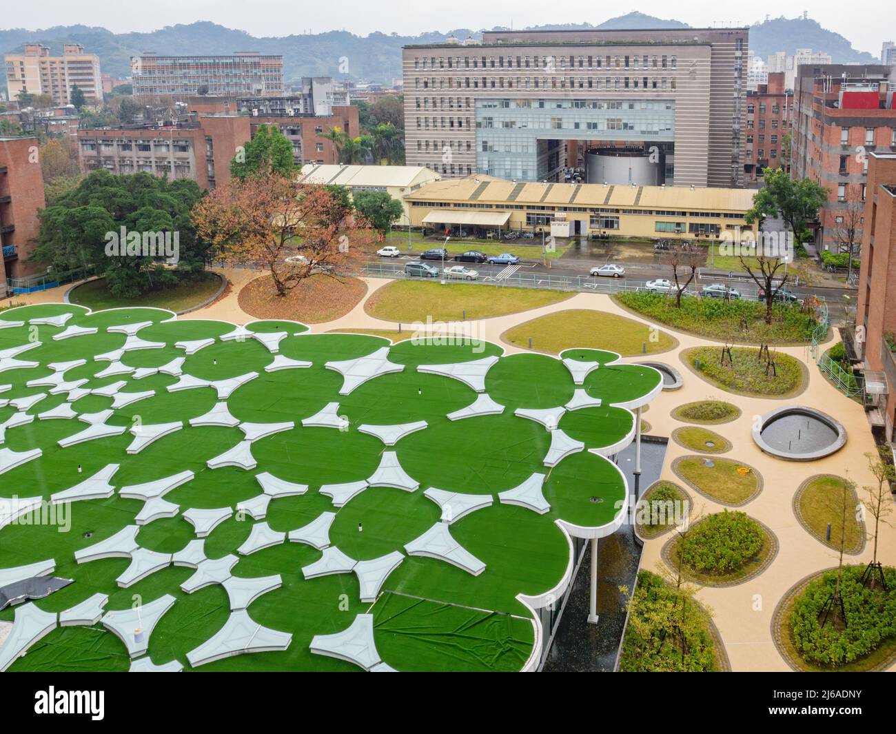 Liang kuo shu international conference hall hi-res stock photography ...