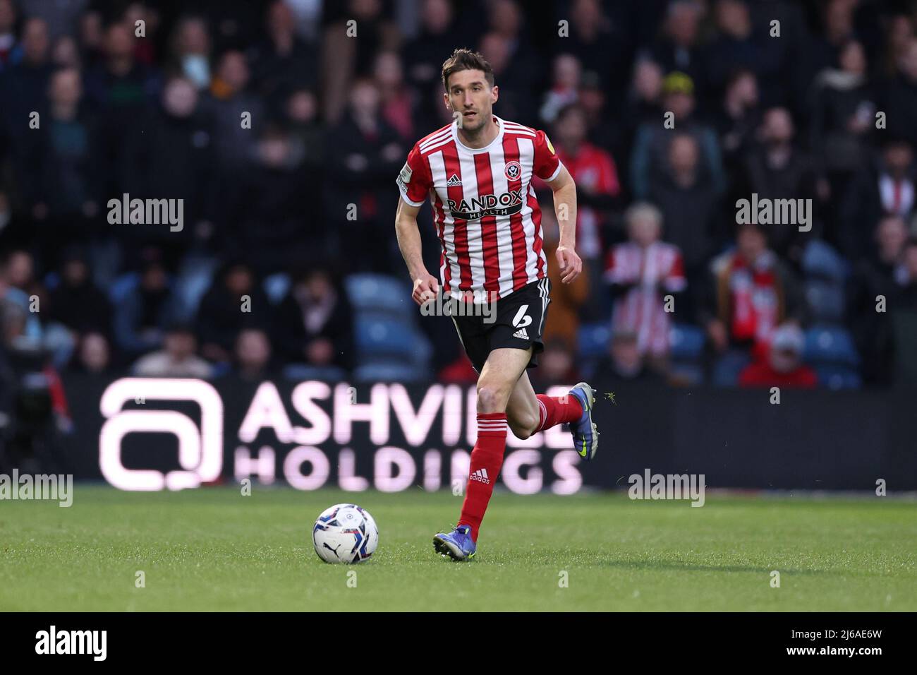 Chris Basham of Sheffield United Stock Photo - Alamy