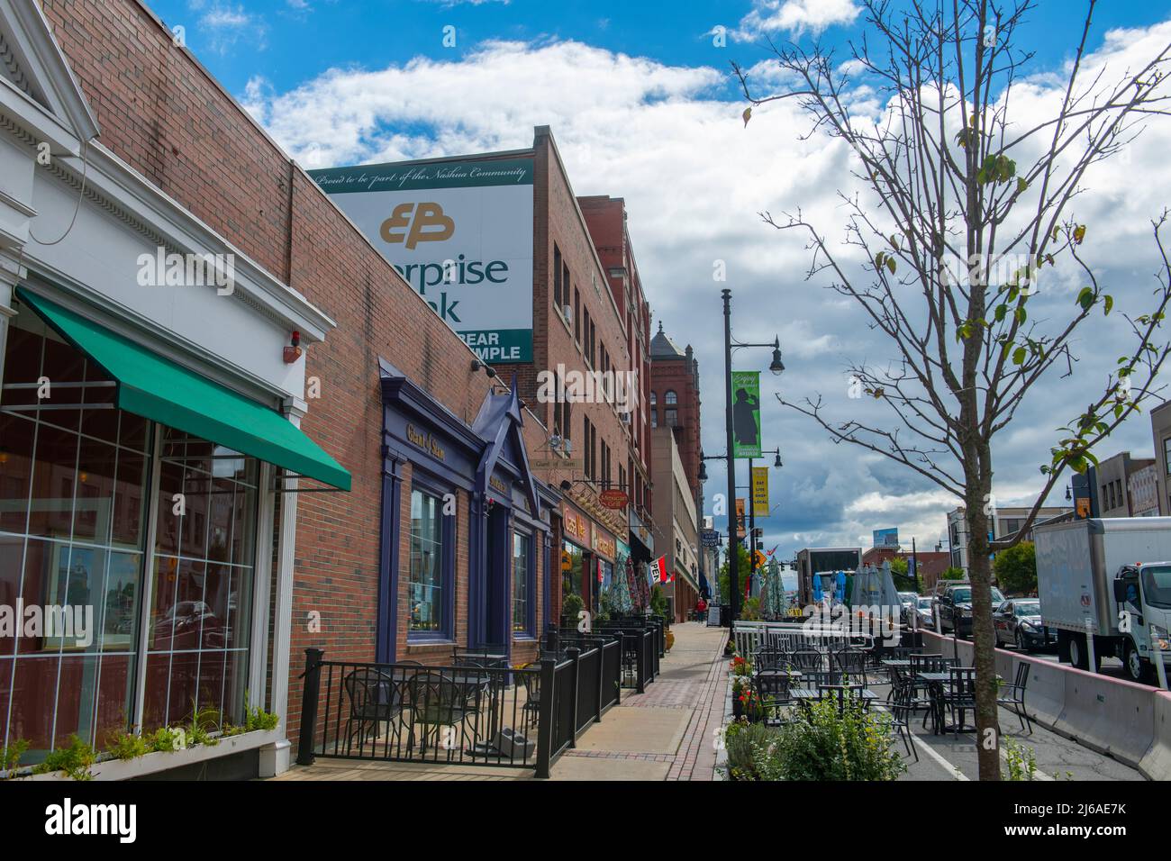 Lawsby Building at 98 Main Street and Nelson Building at 100 in ...