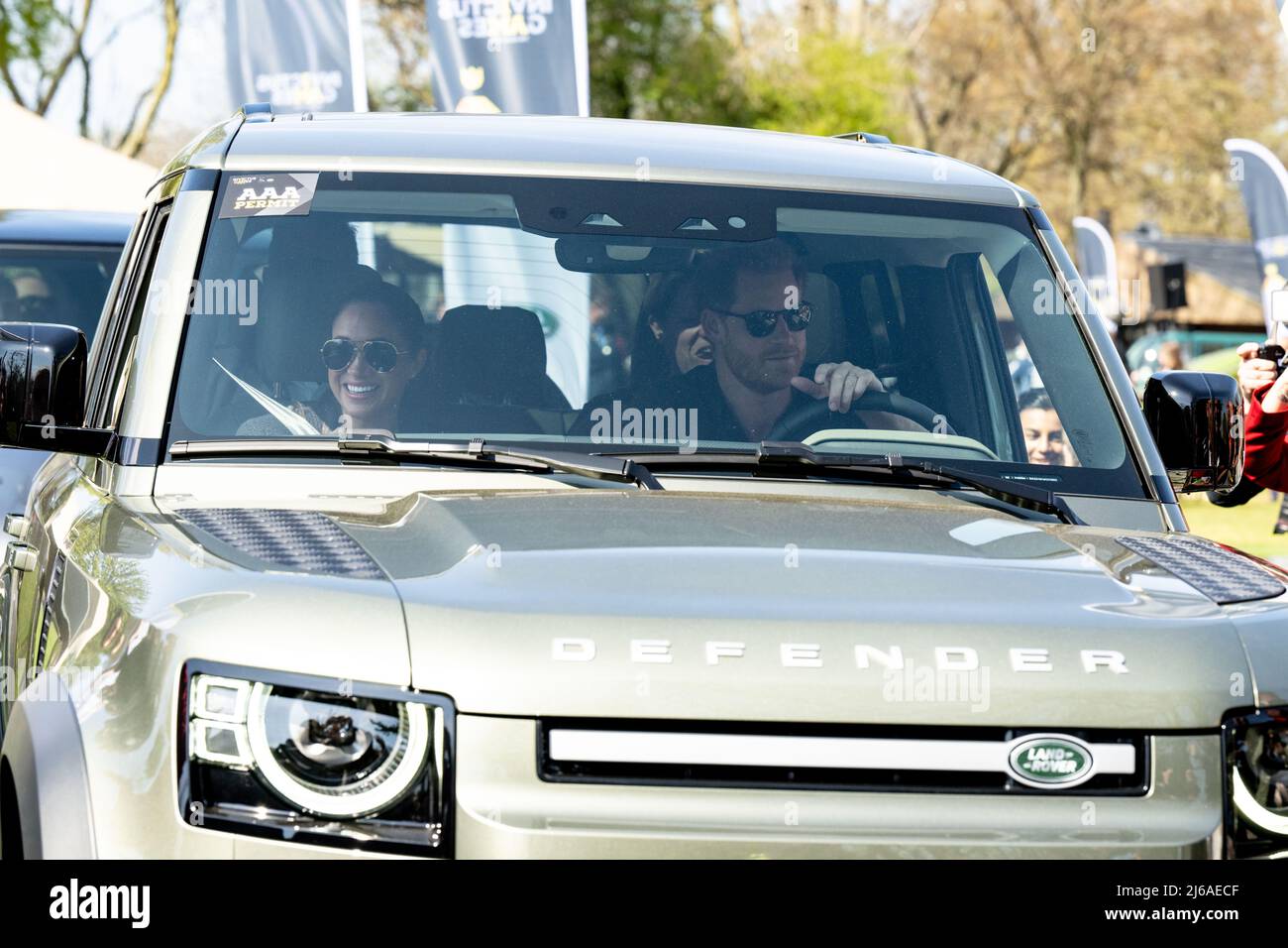Prince Harry, Duke of Sussex and Meghan Markle, Duchess of Sussex at ...