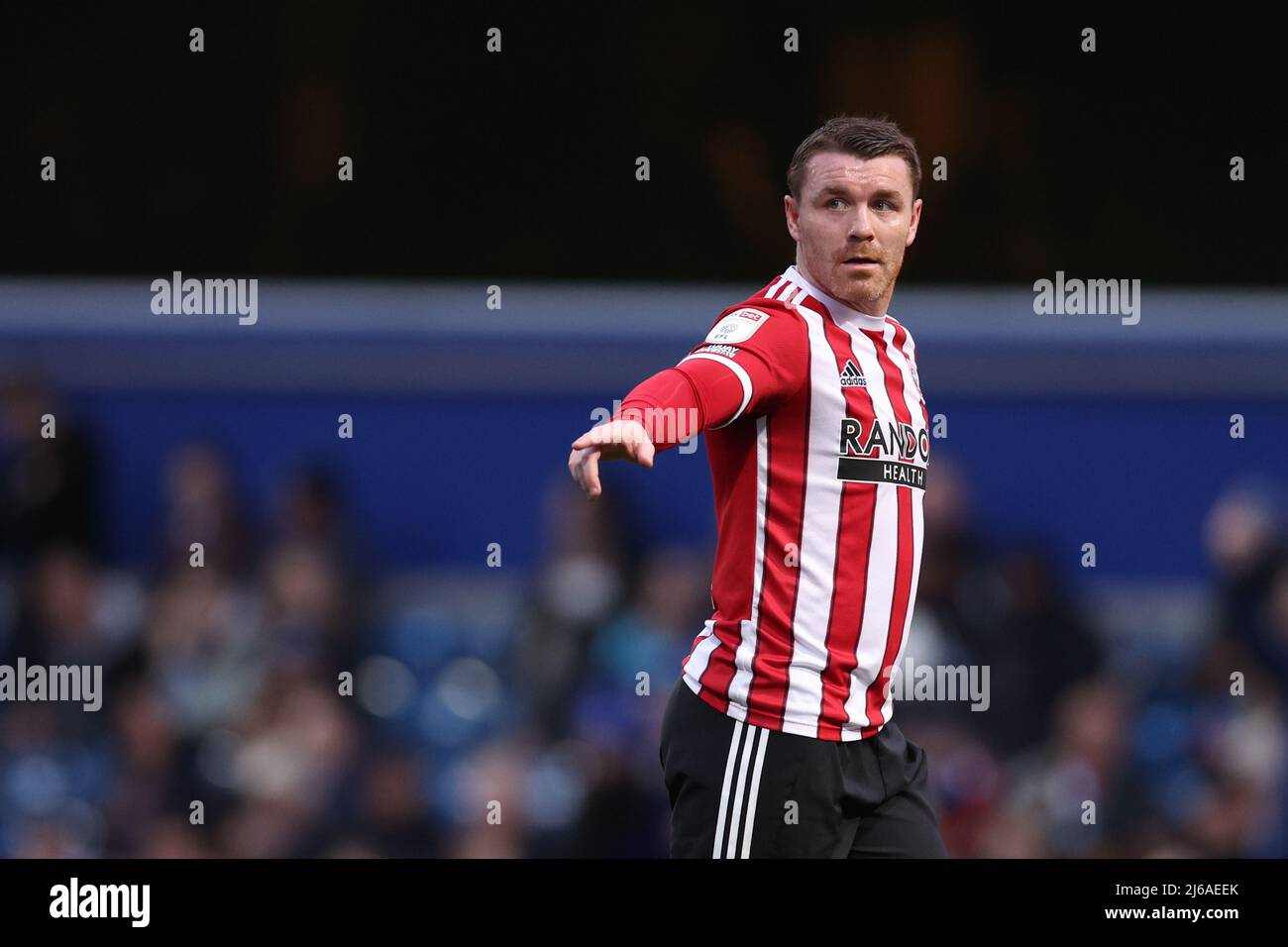 John Fleck of Sheffield United. in London, United Kingdom on 4/29/2022 ...