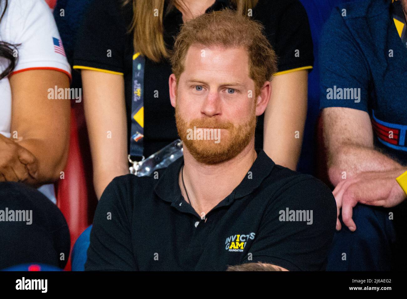 Prince Harry, Duke of Sussex visits Indoor Rowing during the 5th the ...