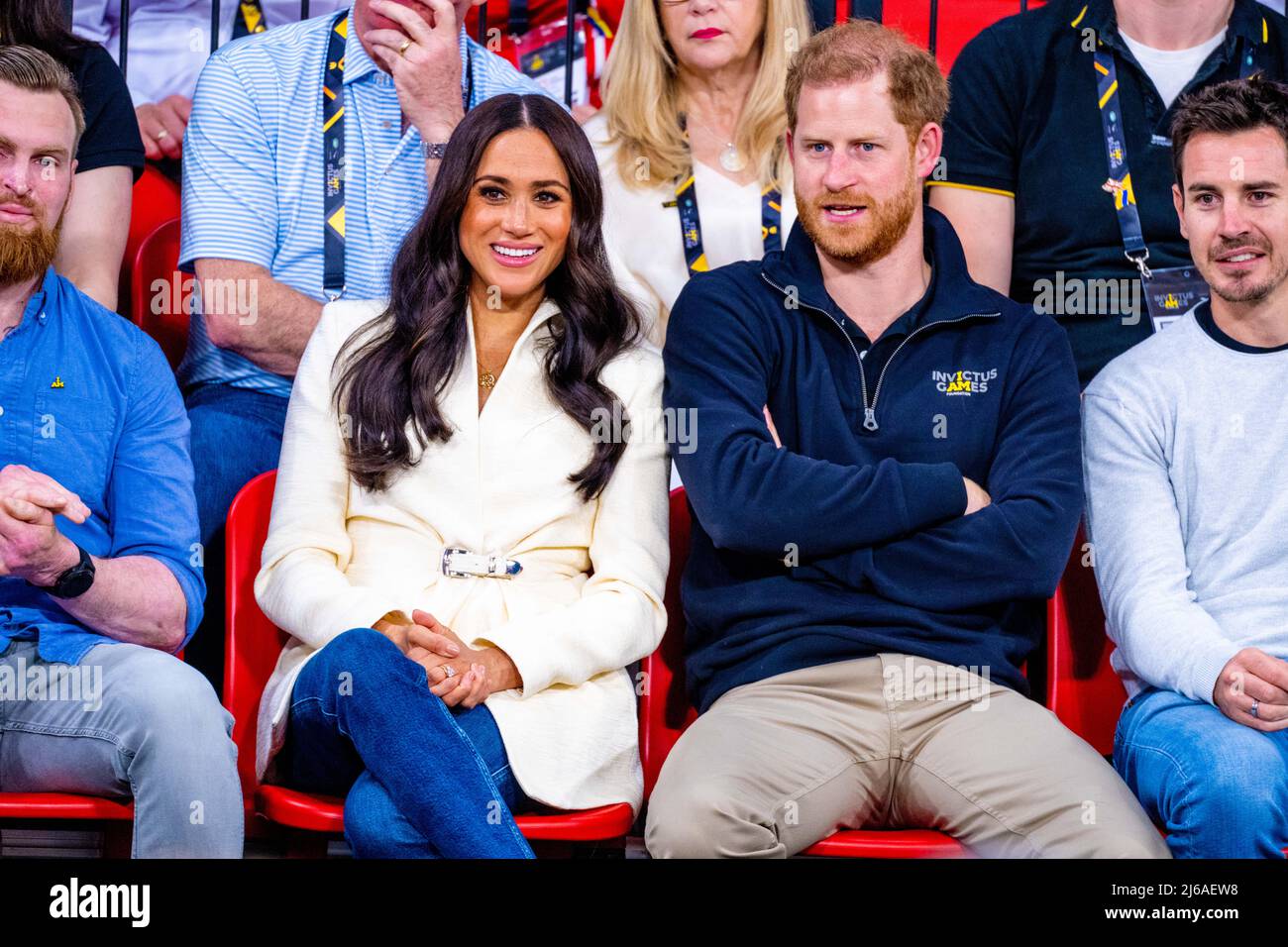 Prince Harry, Duke of Sussex and Meghan Markle, Duchess of Sussex at ...