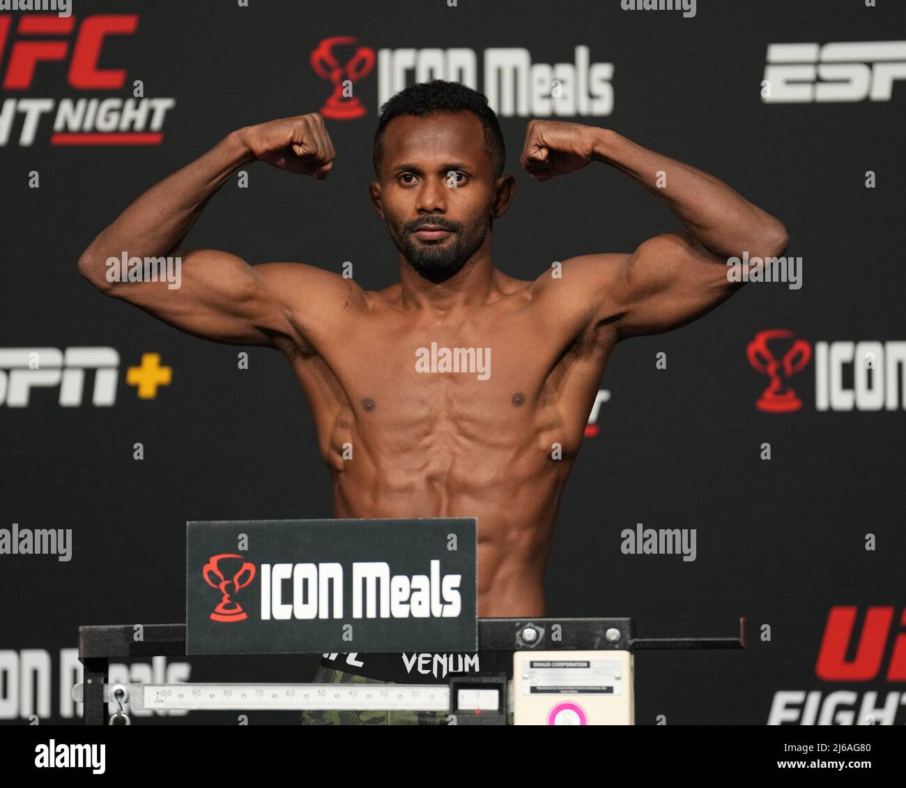 Las Vegas, USA. 29th Apr, 2022. LAS VEGAS, NV - April 29: Joanderson ...
