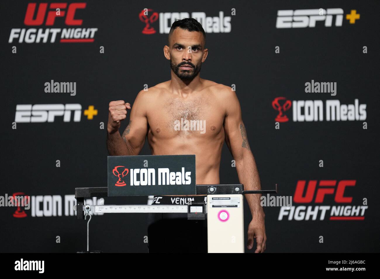 Las Vegas, USA. 29th Apr, 2022. LAS VEGAS, NV - April 29: Rob Font ...