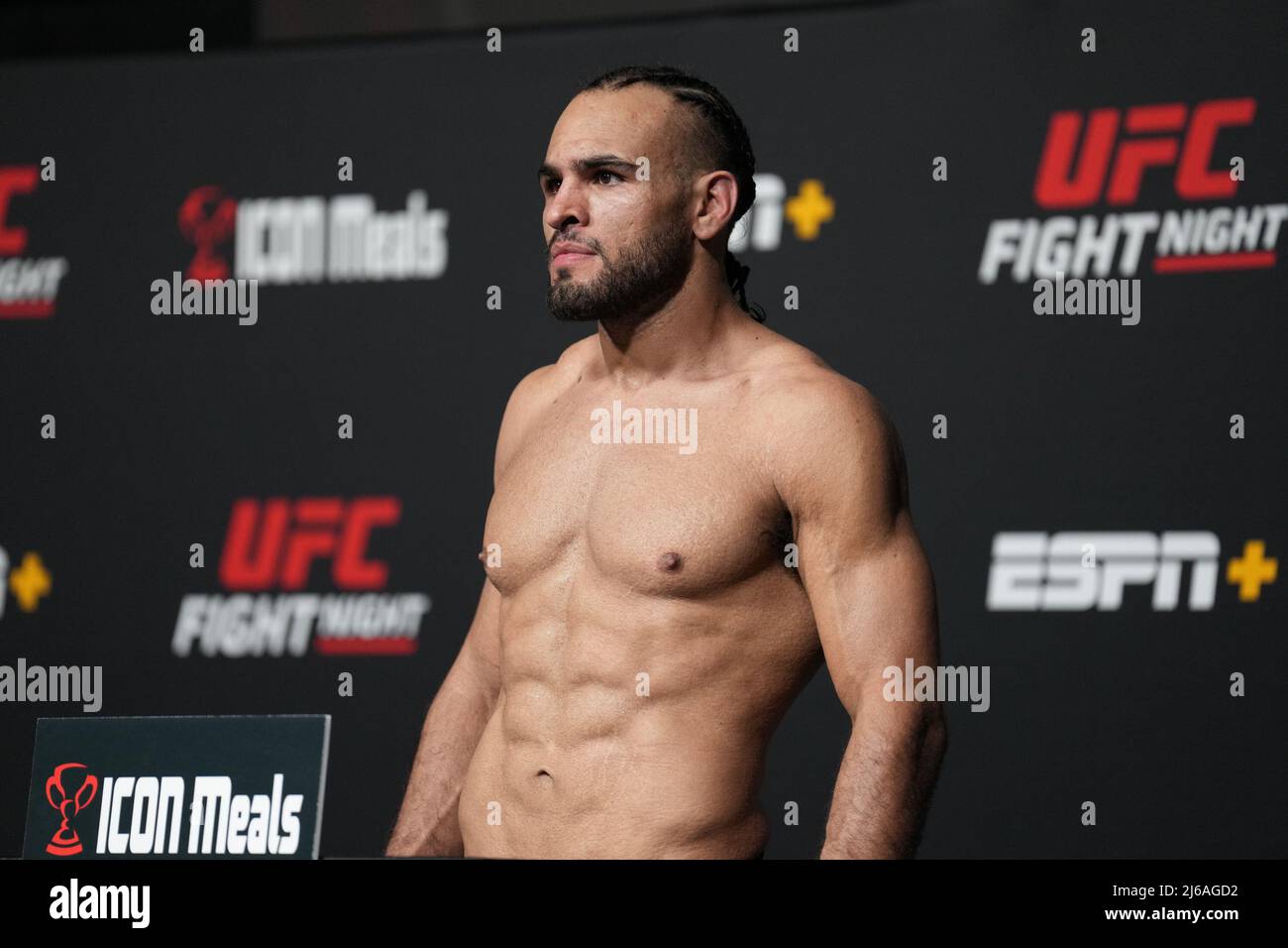 Las Vegas, USA. 29th Apr, 2022. LAS VEGAS, NV - April 29: Gabriel Green ...