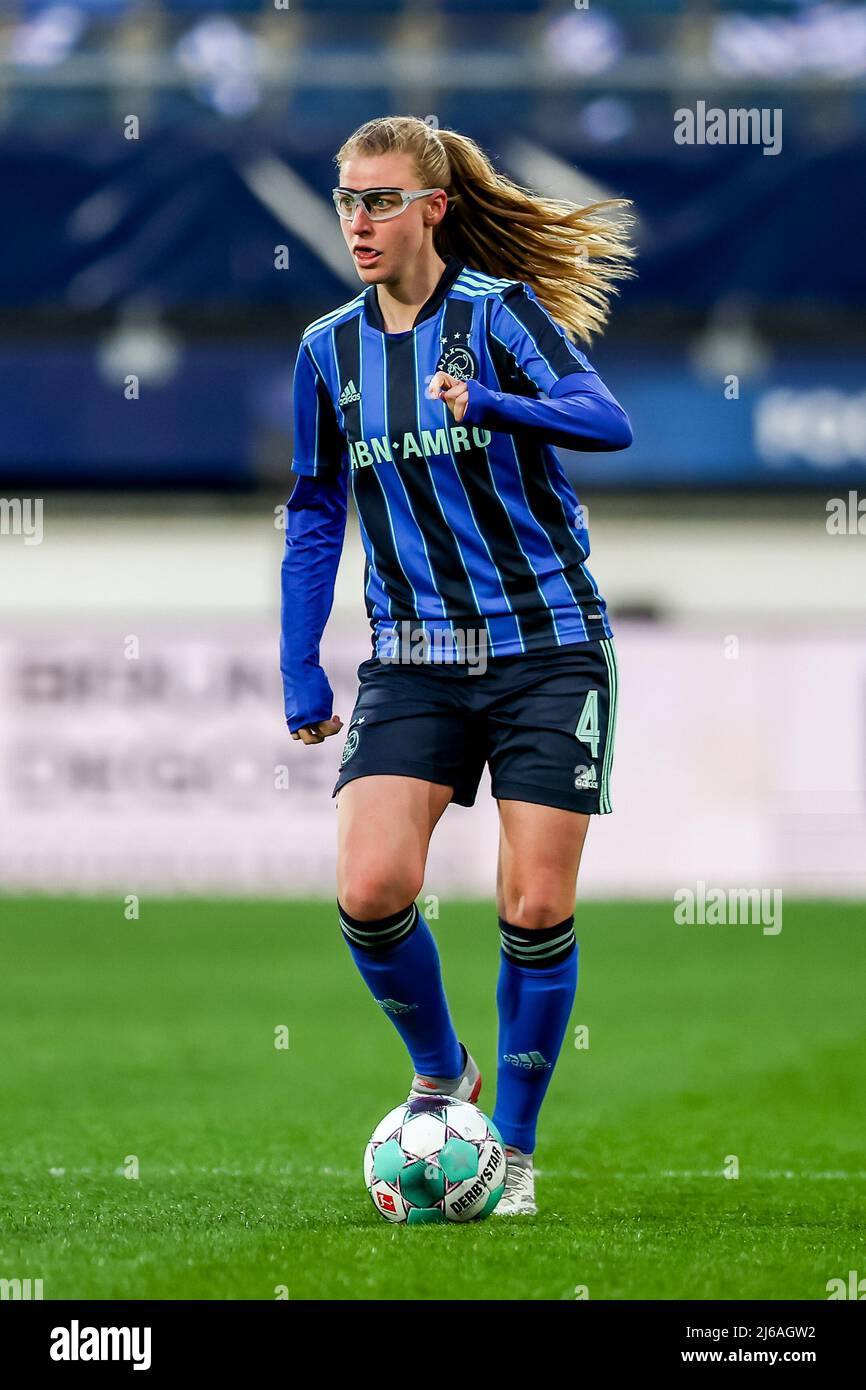 Heerenveen, Netherlands. 29th Apr, 2022. HEERENVEEN, NETHERLANDS ...