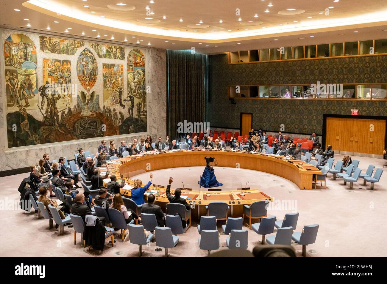 Libya mandate extension hi-res stock photography and images - Alamy