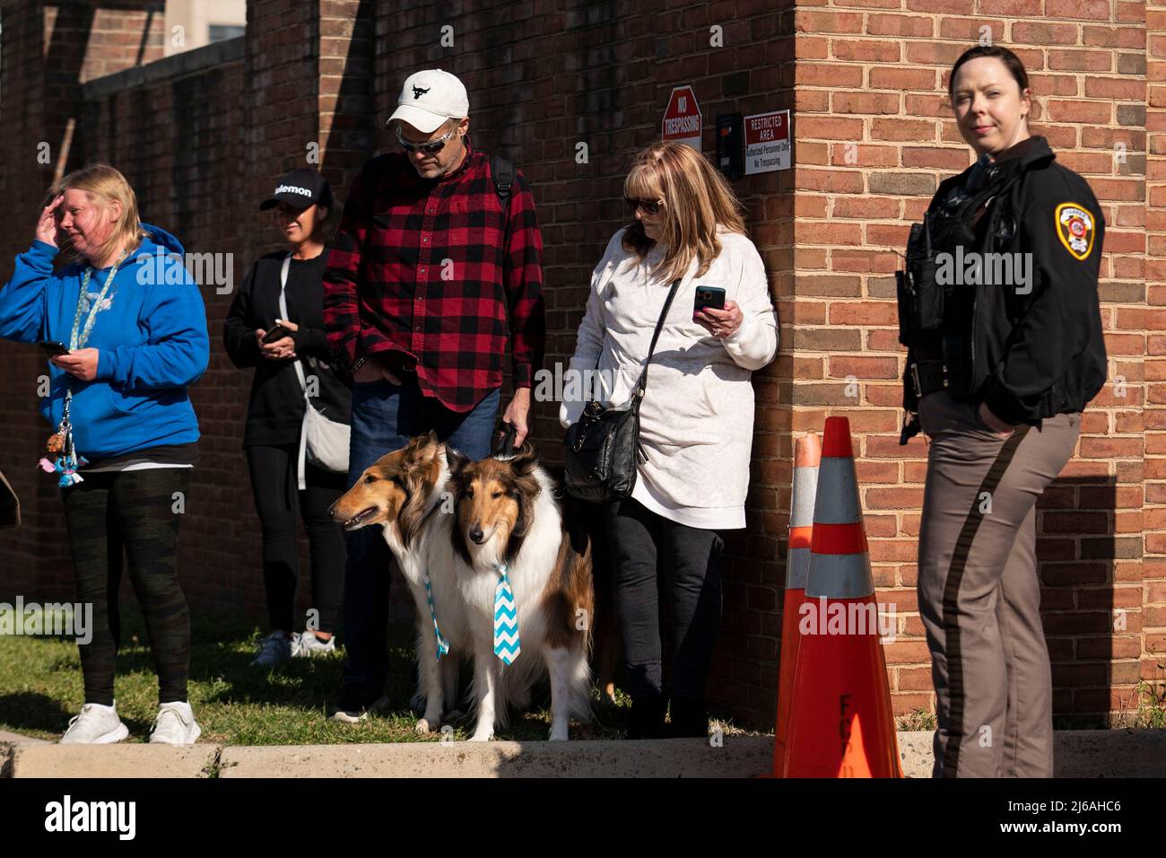 27 April 2022 - Fairfax County Courthouse following WednesdayÕs ...