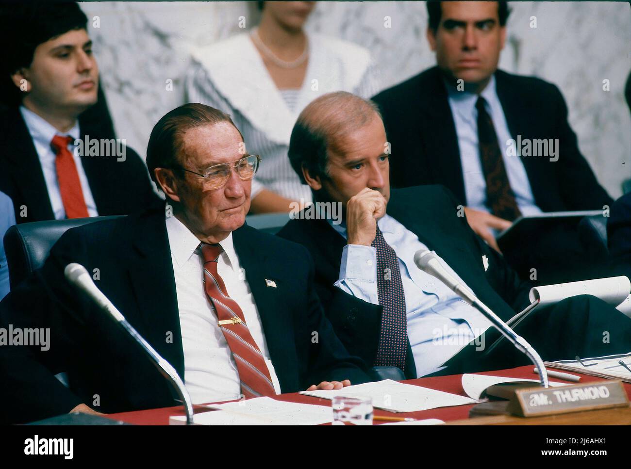 Senator strom thurmond hi-res stock photography and images - Alamy