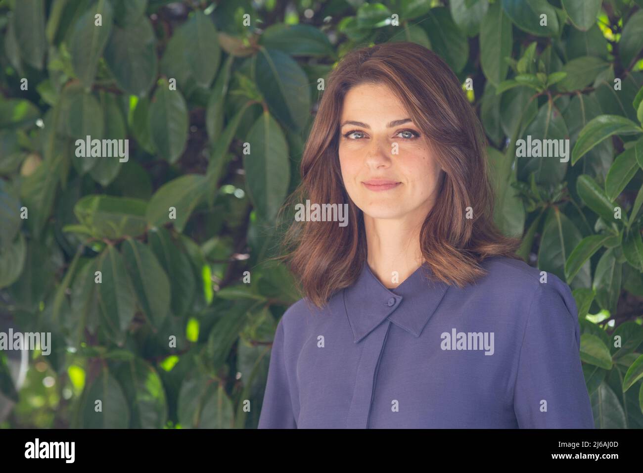 Barbara Ronchi attends the photocall of the film "Settembre" in Rome ...
