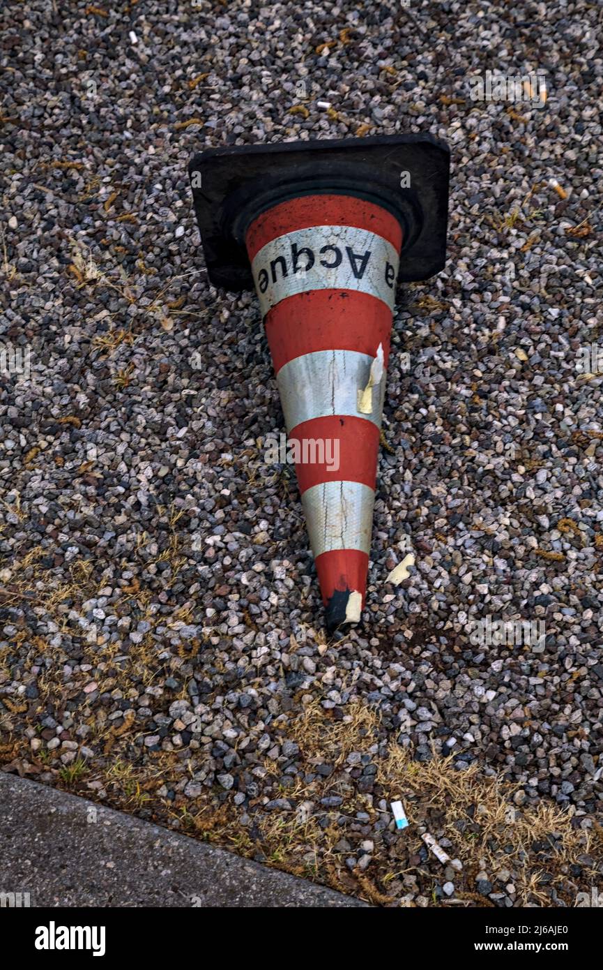 Cone industrial security design hi-res stock photography and images - Alamy