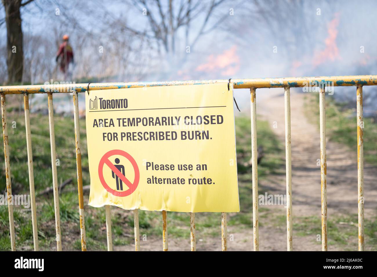 High park toronto burn hi-res stock photography and images - Alamy