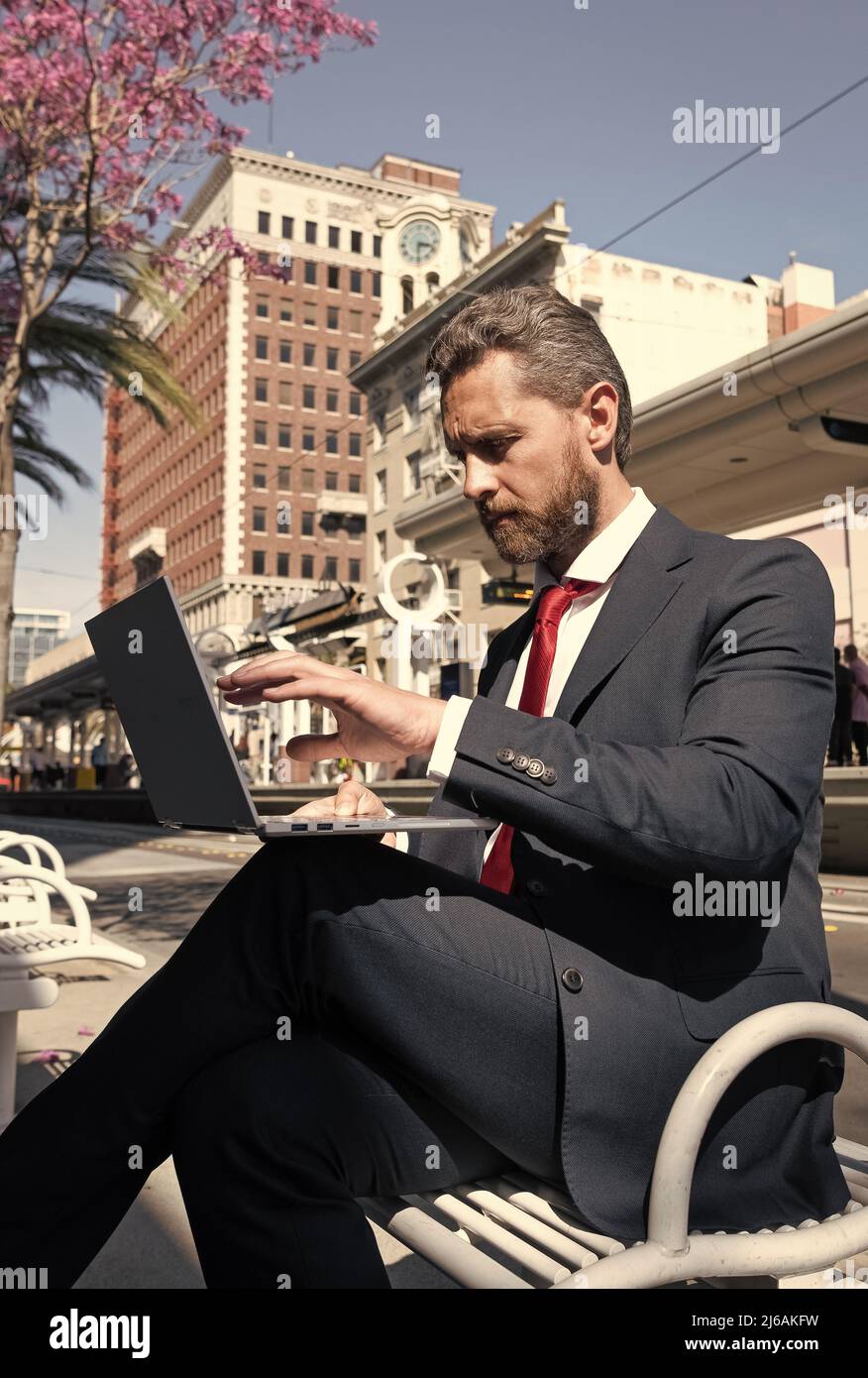Computer outdoor hi-res stock photography and images - Alamy