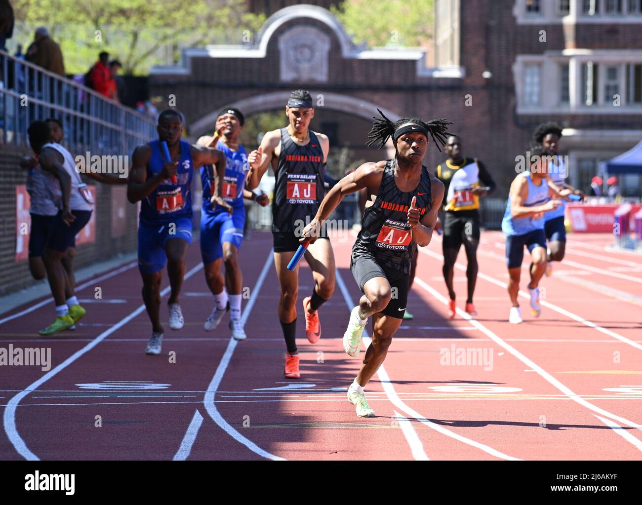 Penn relay carnival hi-res stock photography and images - Alamy