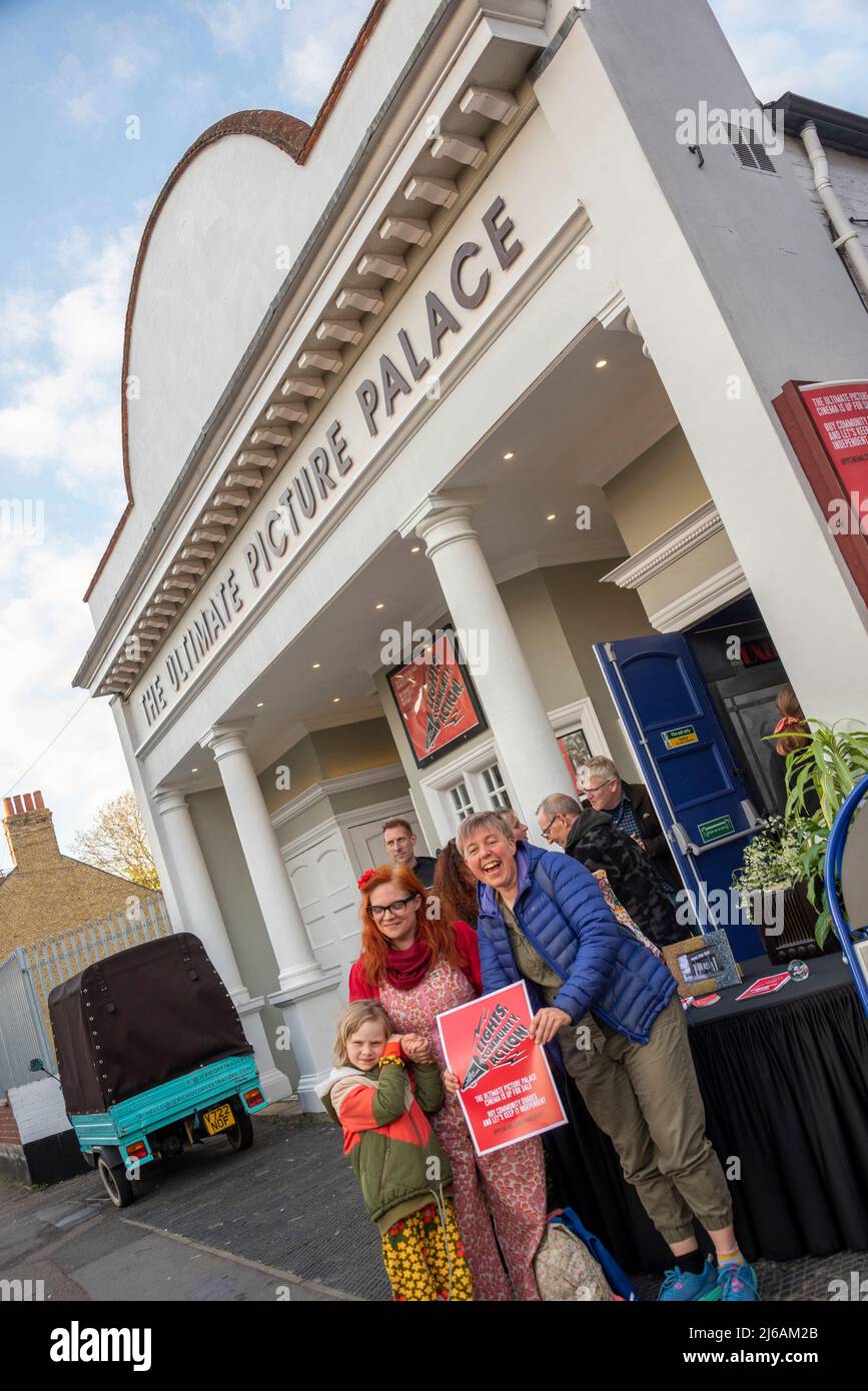 Launch event at the Ultimate Picture Palace, Oxford's only independent ...