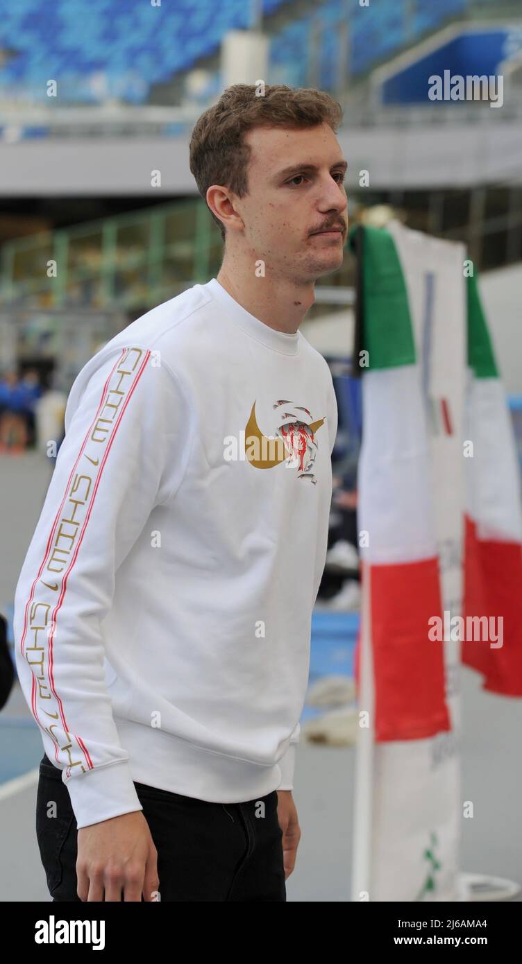 Alessandro sibilio of italy hi-res stock photography and images - Alamy