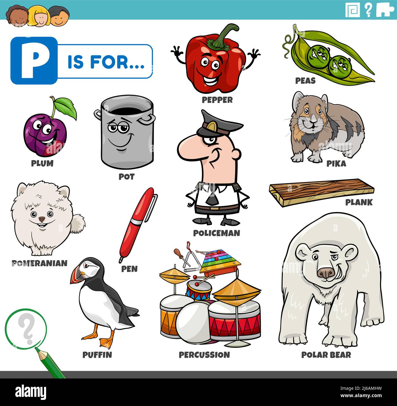 English policeman cartoon hi-res stock photography and images - Alamy