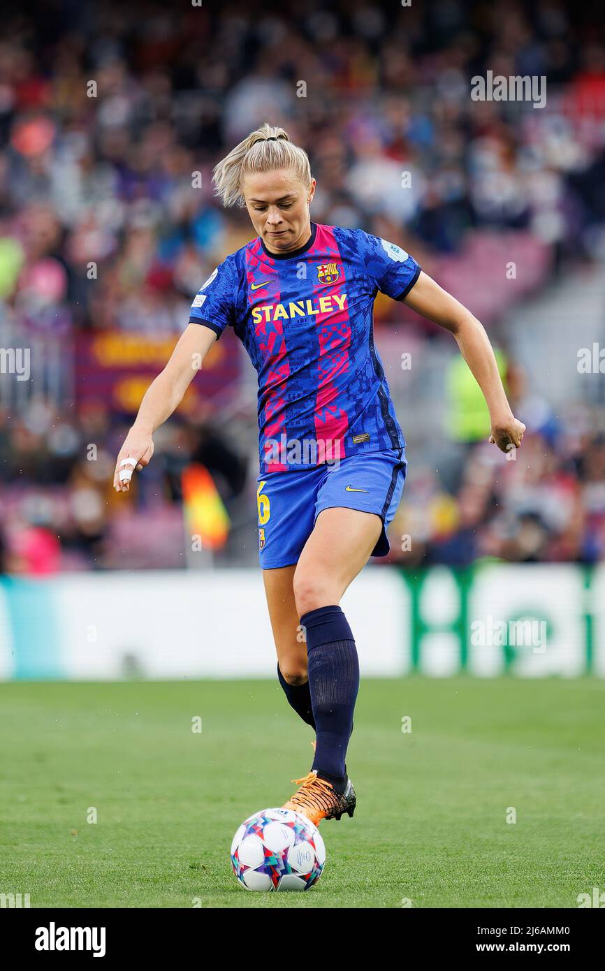 BARCELONA - MAR 30: Rolfo in action during the UEFA Women's Champions ...