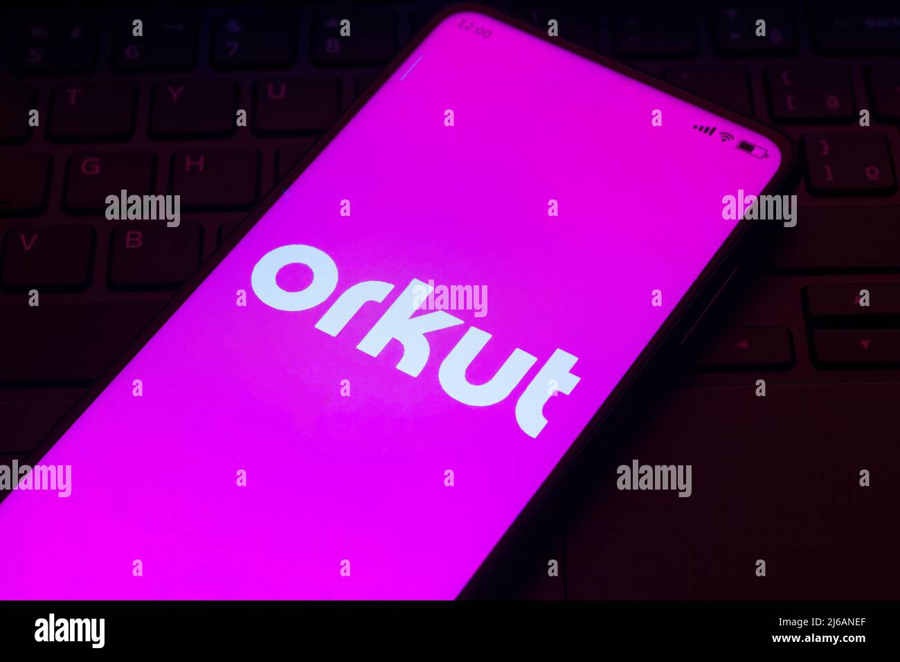 Orkut logo hi-res stock photography and images - Alamy
