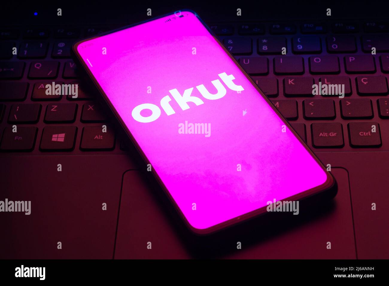 Orkut logo hi-res stock photography and images - Alamy