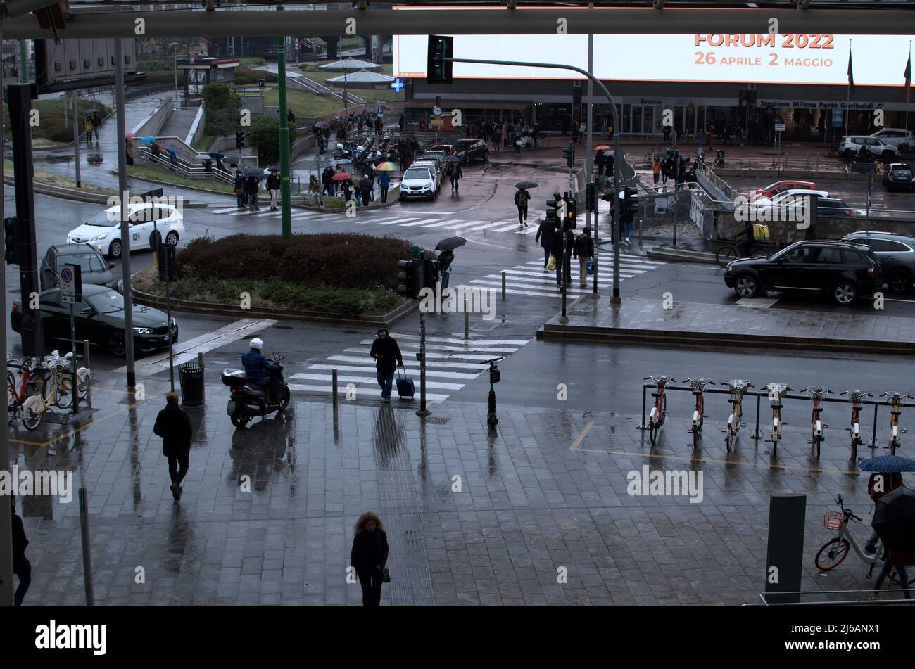 Milano black and white hi-res stock photography and images - Alamy