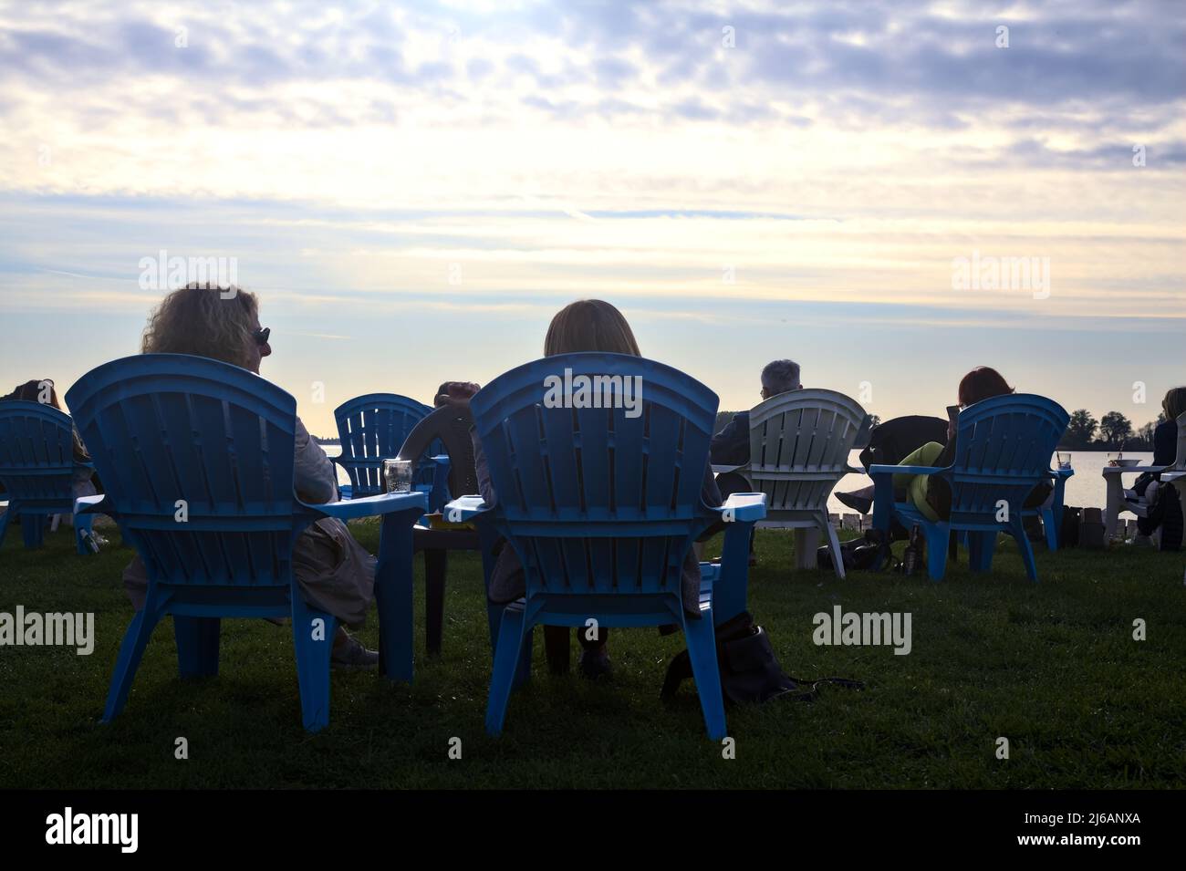 Man laying on lounge chair hi-res stock photography and images - Alamy