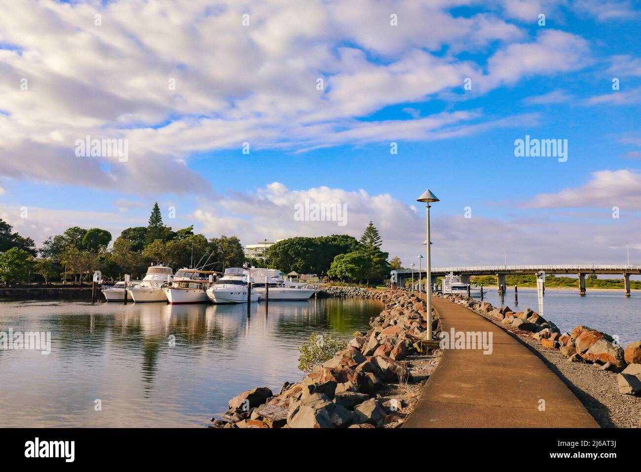 Sunset at forster nsw australia hi-res stock photography and images - Alamy