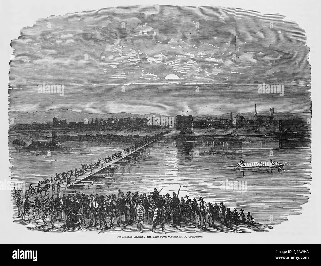 Cincinnati 1800s hi-res stock photography and images - Alamy