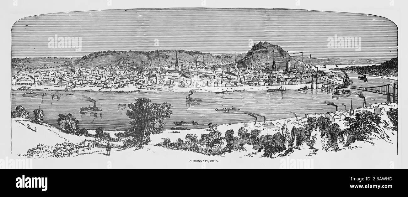 Cincinnati 1800s hi-res stock photography and images - Alamy