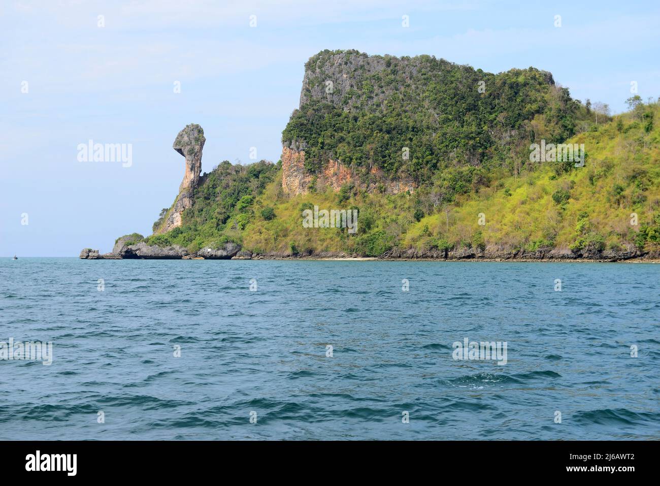 Chicken Island, often called Koh Kai, and Tup Island are two true ...