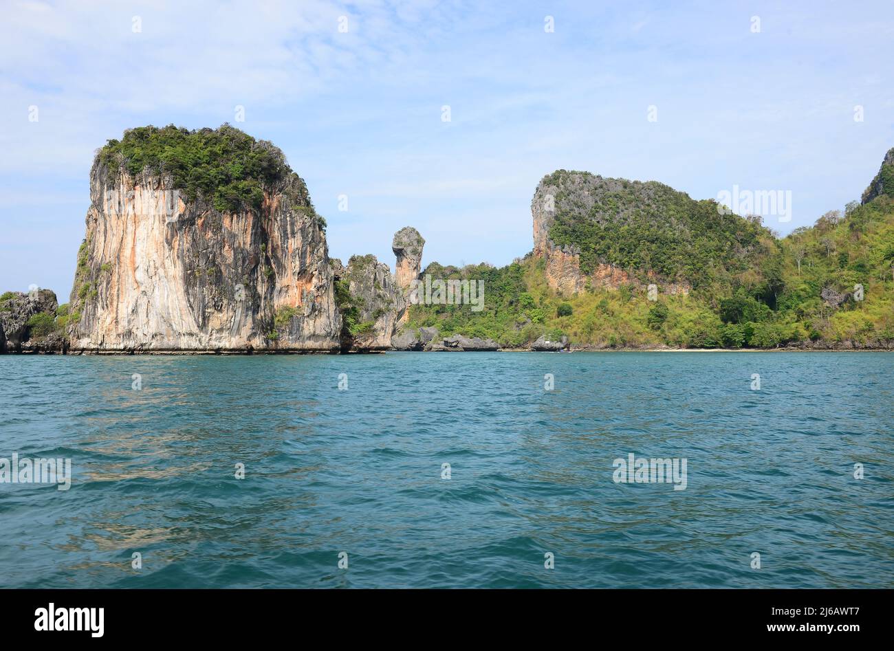 Chicken Island, often called Koh Kai, and Tup Island are two true ...