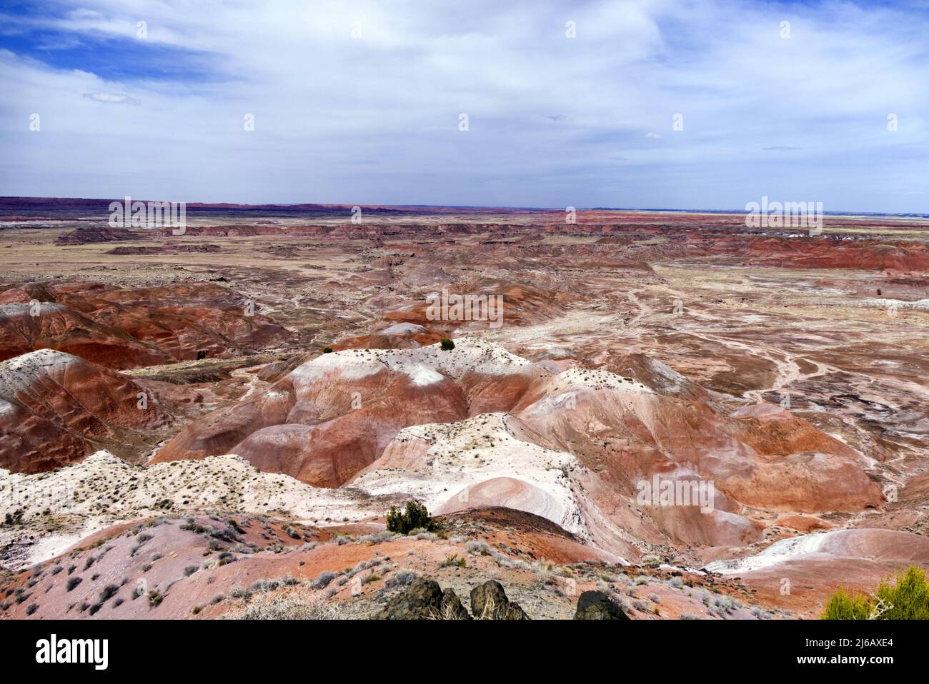 Painted Desert - Tiponi Point Stock Photo - Alamy
