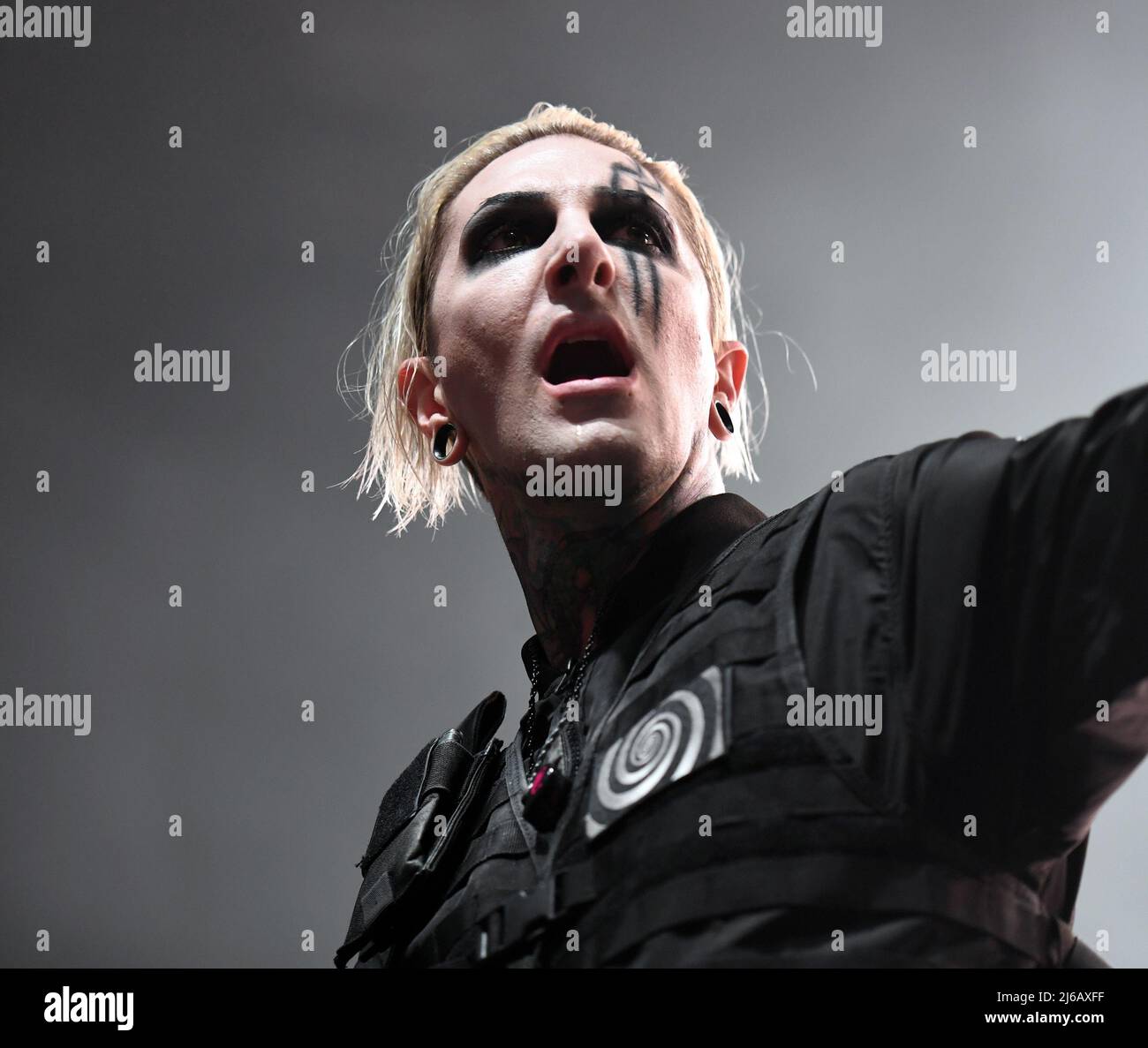 Chris Motionless 2022 Warped Tour