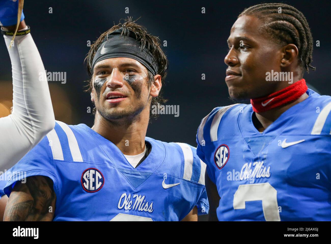 Matt corral ole miss hi-res stock photography and images - Alamy
