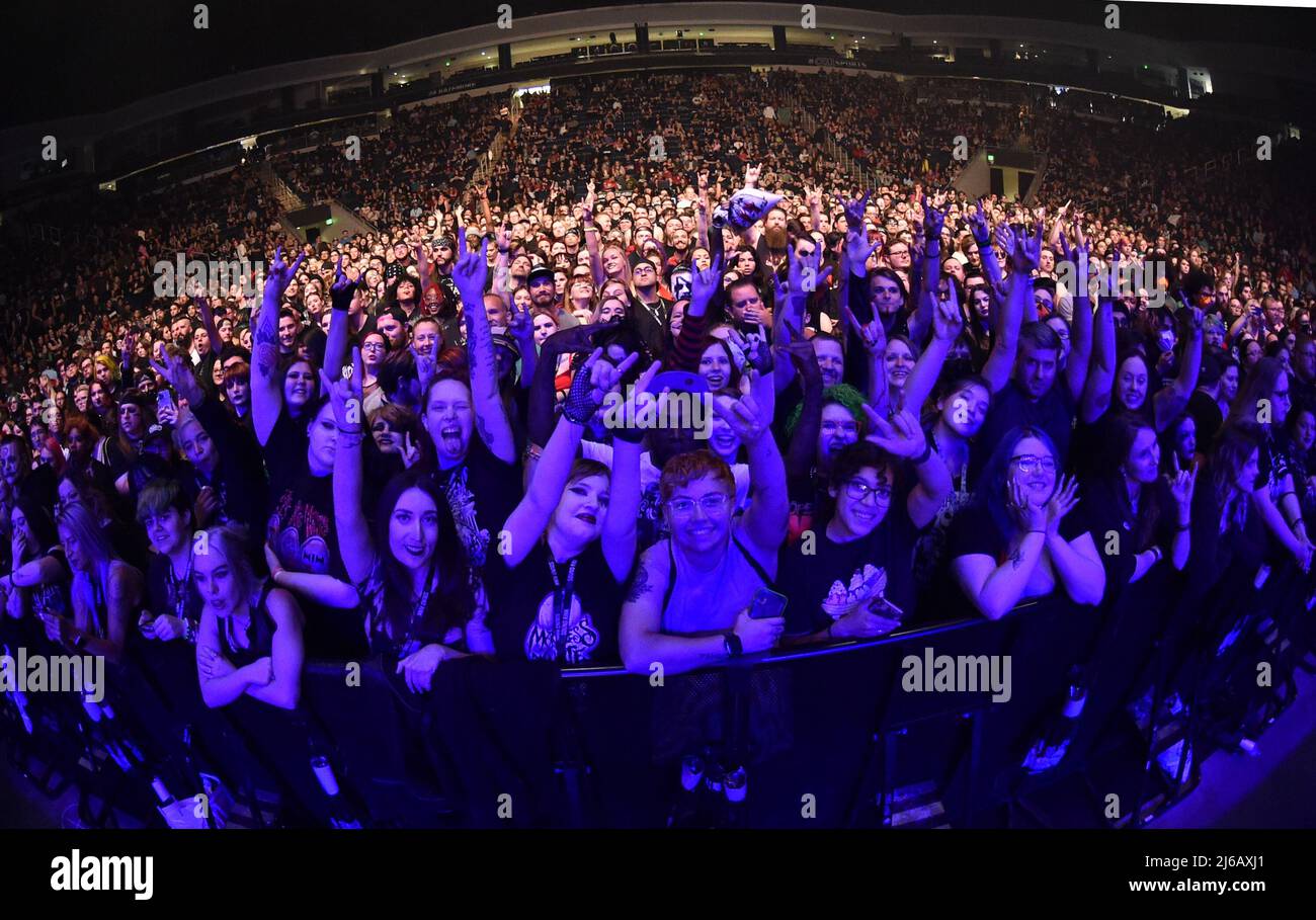 Black Veil Brides Photoshoot 2022