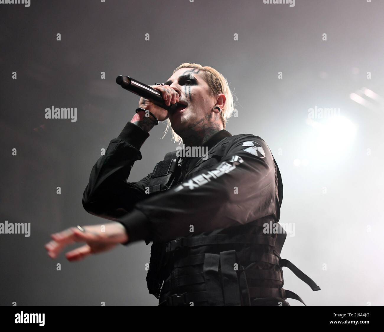 April 27, 2022, Norfolk, Virginia, USA: Trinity Of Terror Tour brings ...